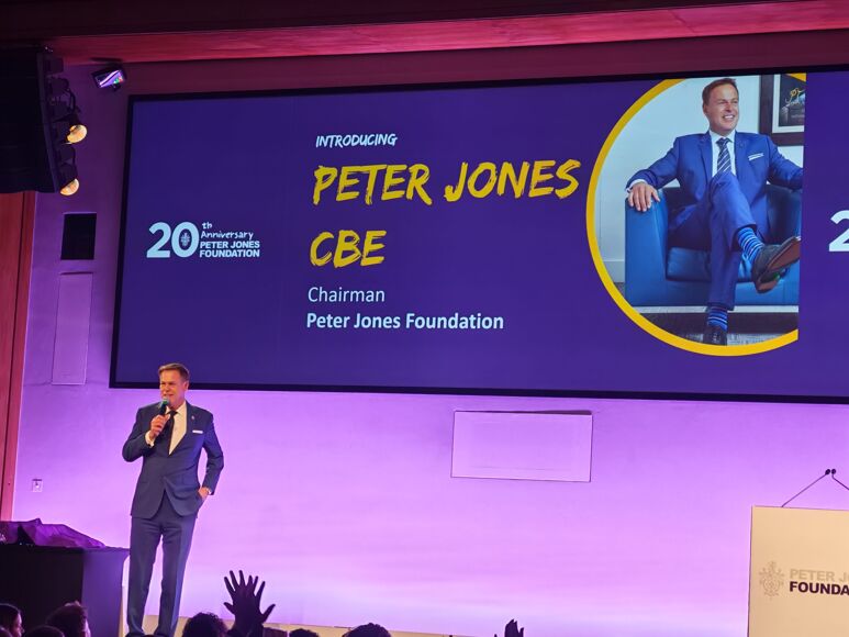 Peter Jones Enterprise Academy Ceremony in London - Academy News - The ...